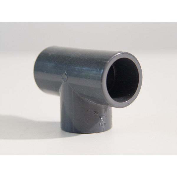 Té PVC de 16 à 110 - Aquabiance